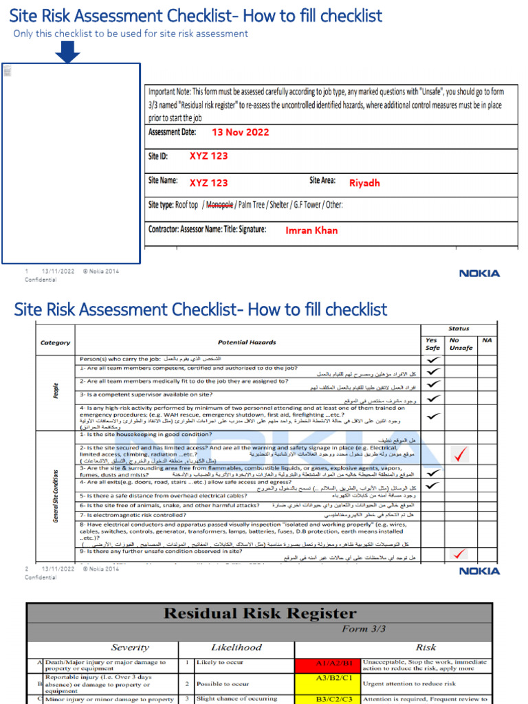 Risk Assesment - Drop Zone | PDF | Safety