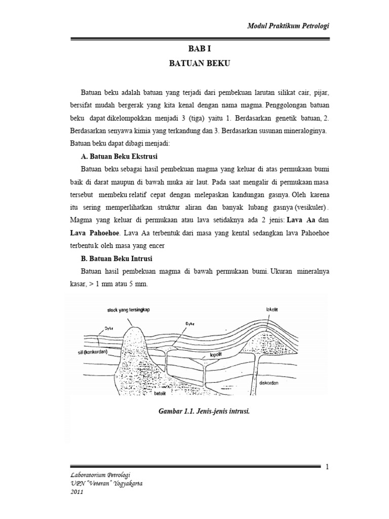 Dokumen - Tips Modul Petrologi 2011 | PDF