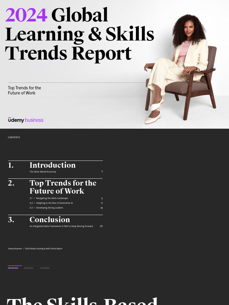 2024 Global Learning & Skills Trends | PDF | Artificial Intelligence ...