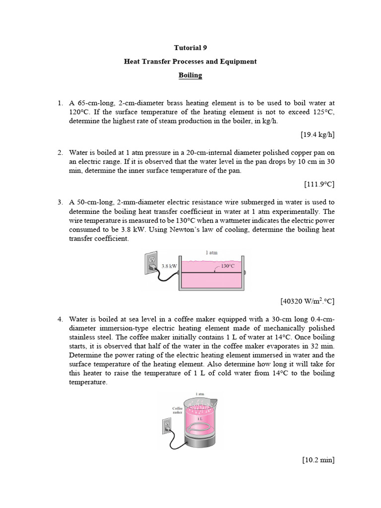 Tutorial 9 | PDF | Science & Mathematics | Technology & Engineering
