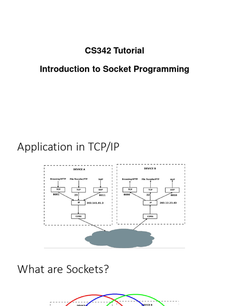 Socket Programming | PDF