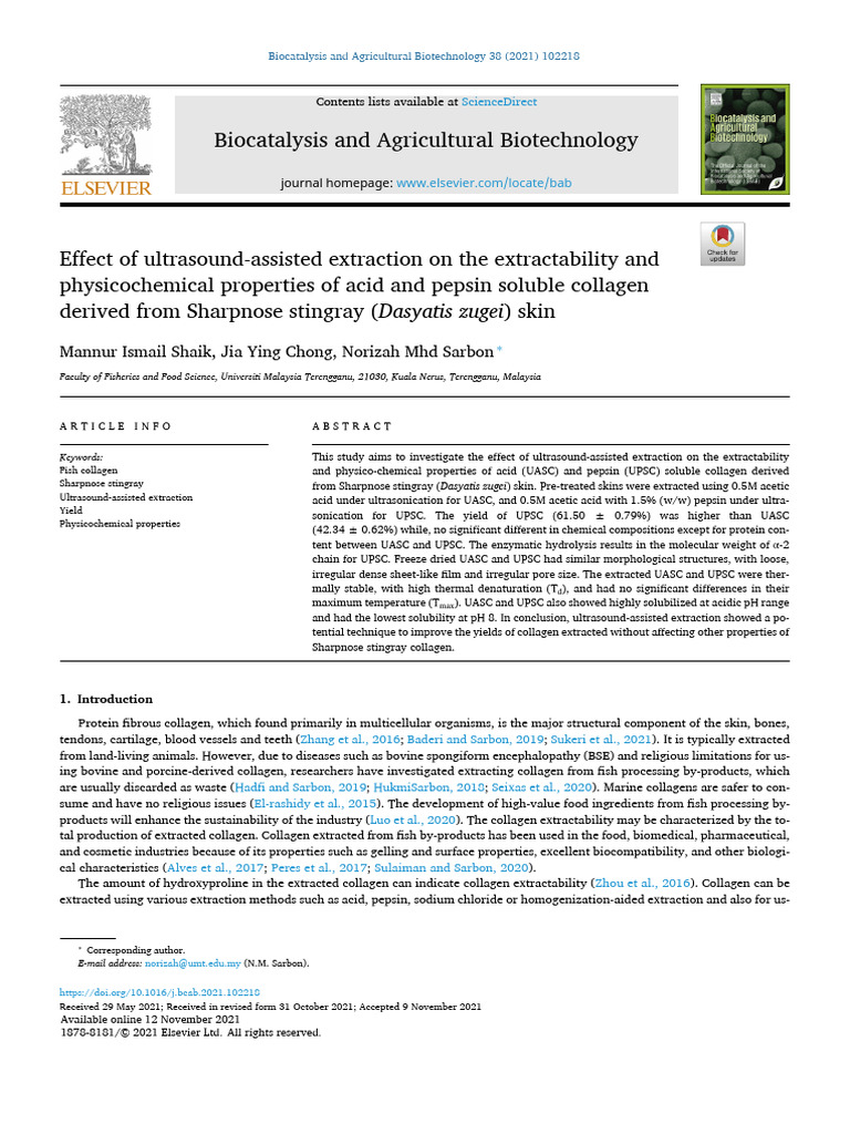 Final Version | PDF | Applied And Interdisciplinary Physics | Physical Chemistry