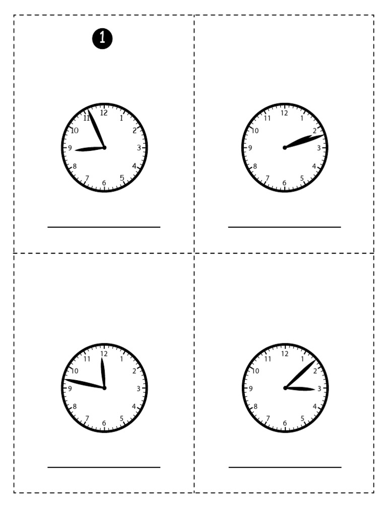 Task Cards Time 1minute | PDF | Classroom | Learning