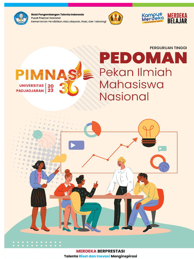 Pedoman PIMNAS 36 Tahun 2023 | PDF
