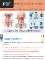 UTI Prevention and Management Guide | PDF | Urinary Tract Infection ...