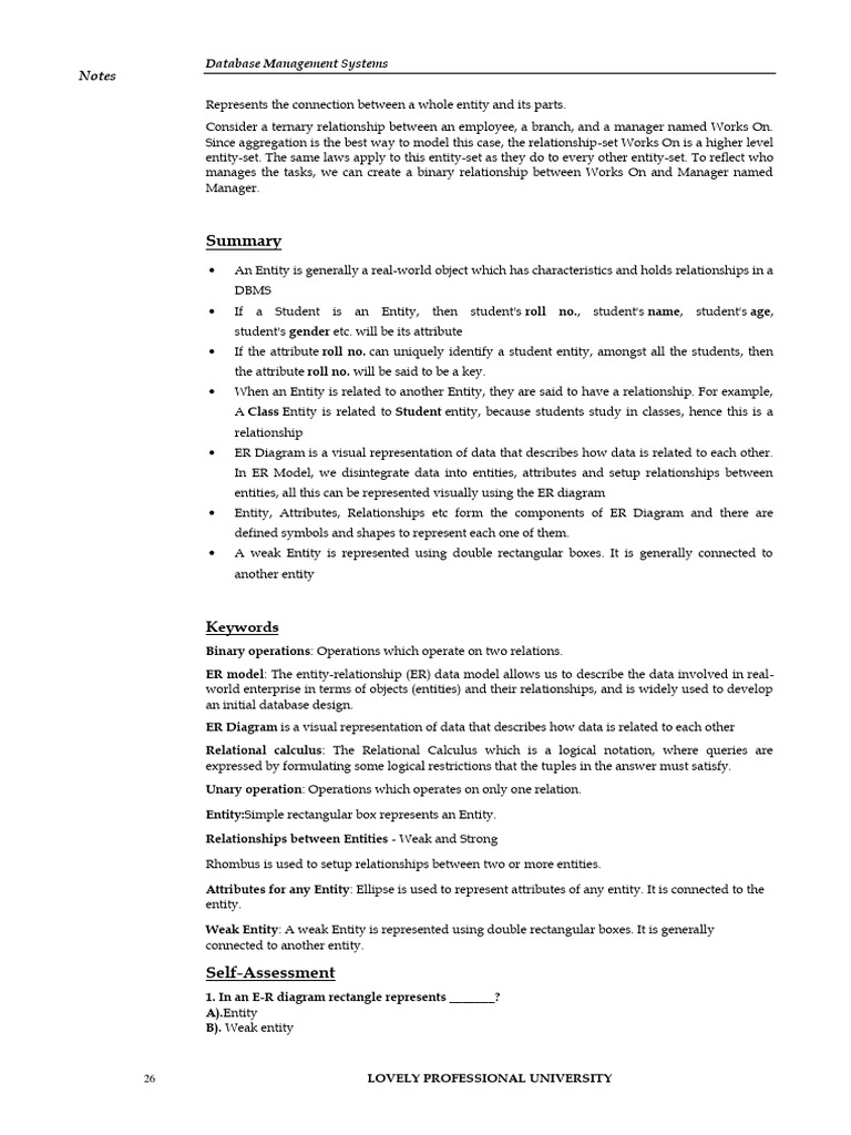 8024 Ecap200 Database Management Systems | PDF | Data Management | Software Engineering