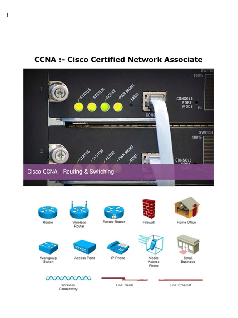 CCNA Book PDS | PDF