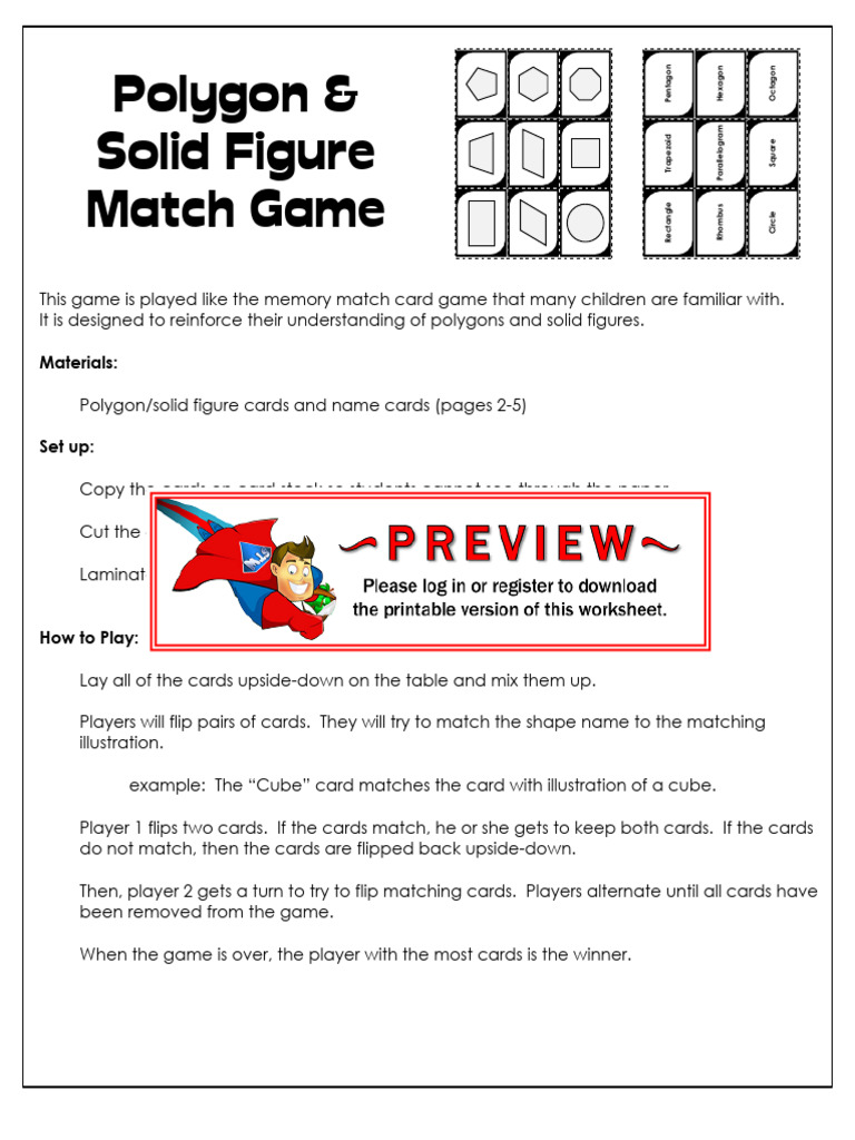 Polygon Match | PDF