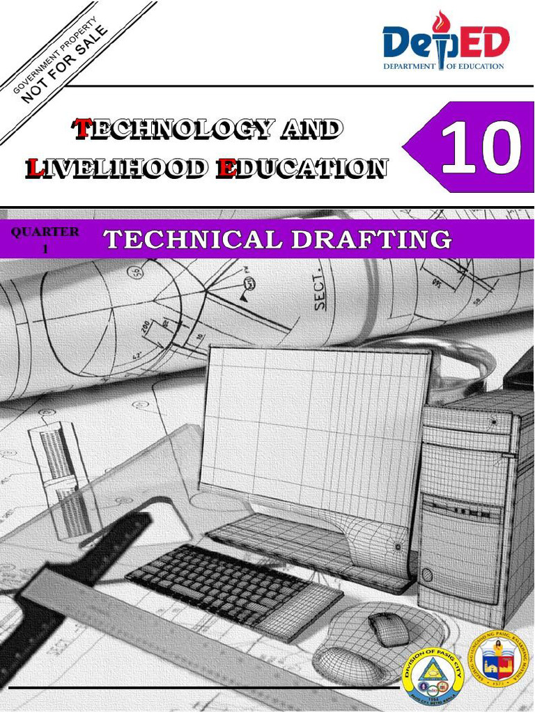 Tle Tech Drafting 10-q1-m5 | Download Free PDF | Polygon | Circle Tle Tech Drafting 10-q1-m5 | Download Free PDF | Polygon | Circle