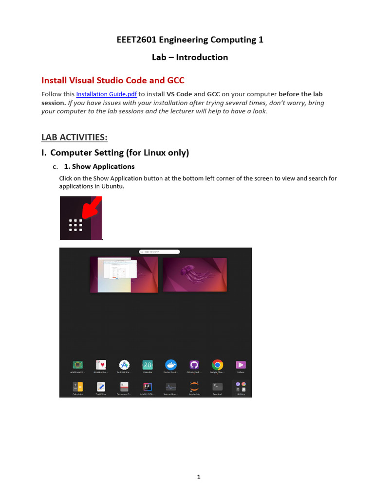 Lab - Introduction | PDF | Filename | Software