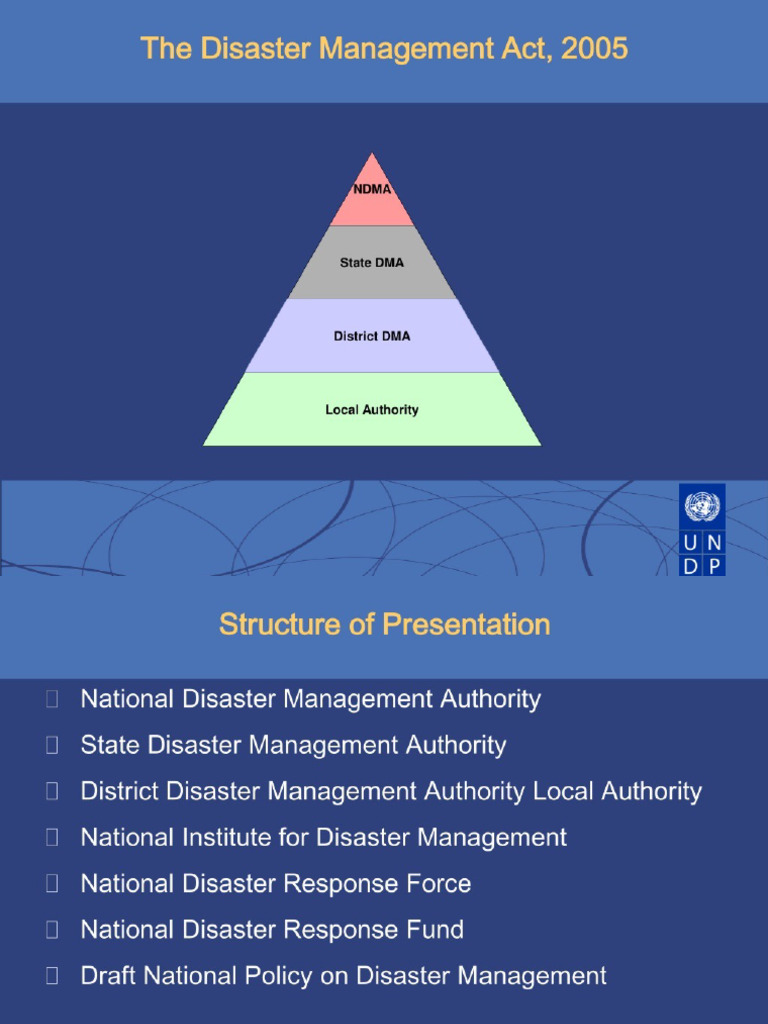 Disaster Management Act 2005 | PDF
