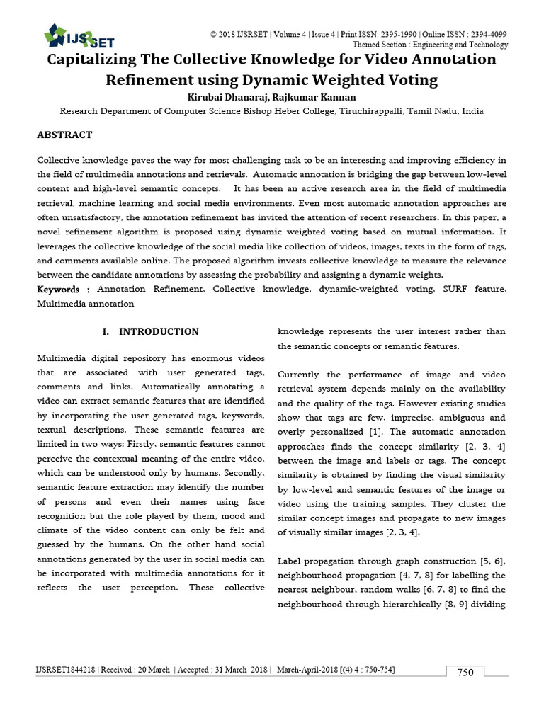 Captializing The Collective Knowledge | PDF | Annotation | Tag (Metadata)