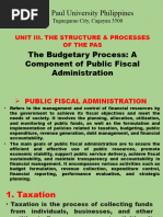 PFM Law (Pocket Sized) | PDF | Government Budget Balance | Fiscal Policy