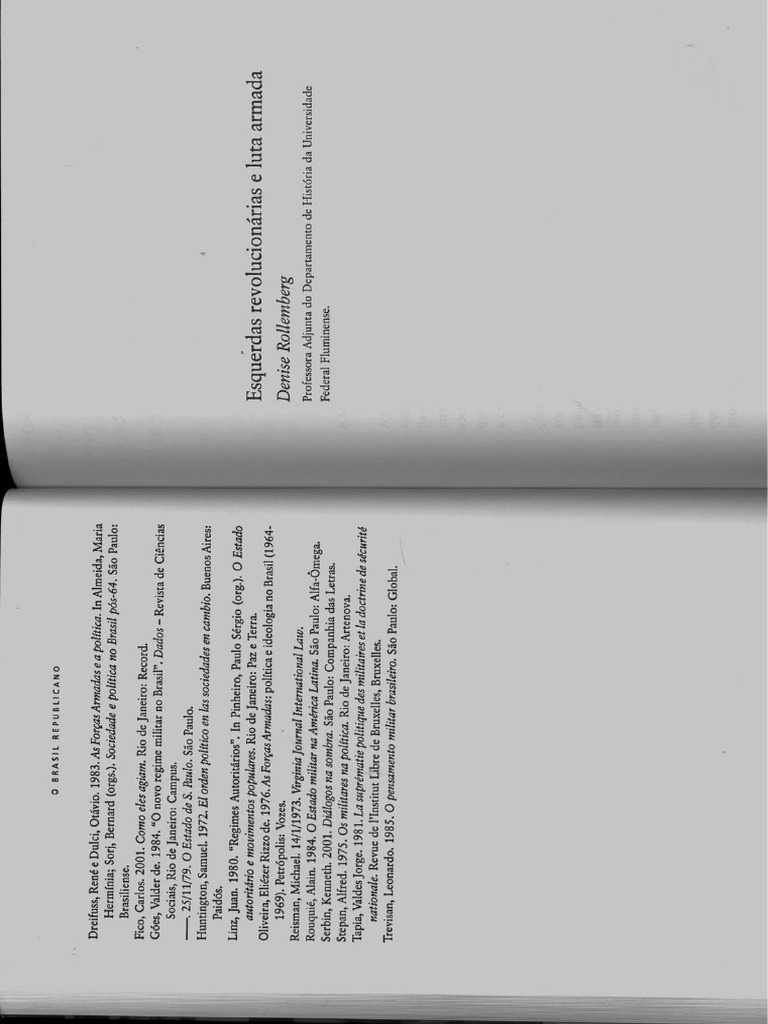 Luta Armada de Denise Rollemberg | PDF