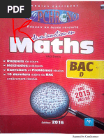 Maxi Math 2bac PC Et SVT Tome 2 | PDF | Foreign Language Studies