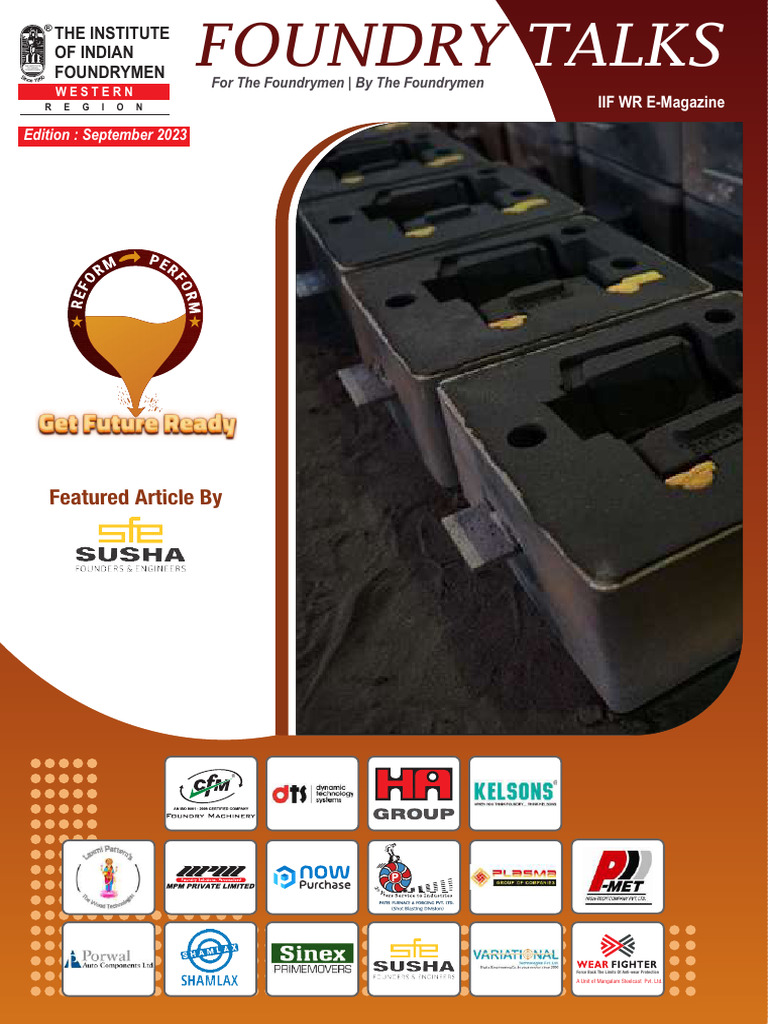 Iif Foundry Talks - WR Magazine September 2023 | PDF | Procedural ...