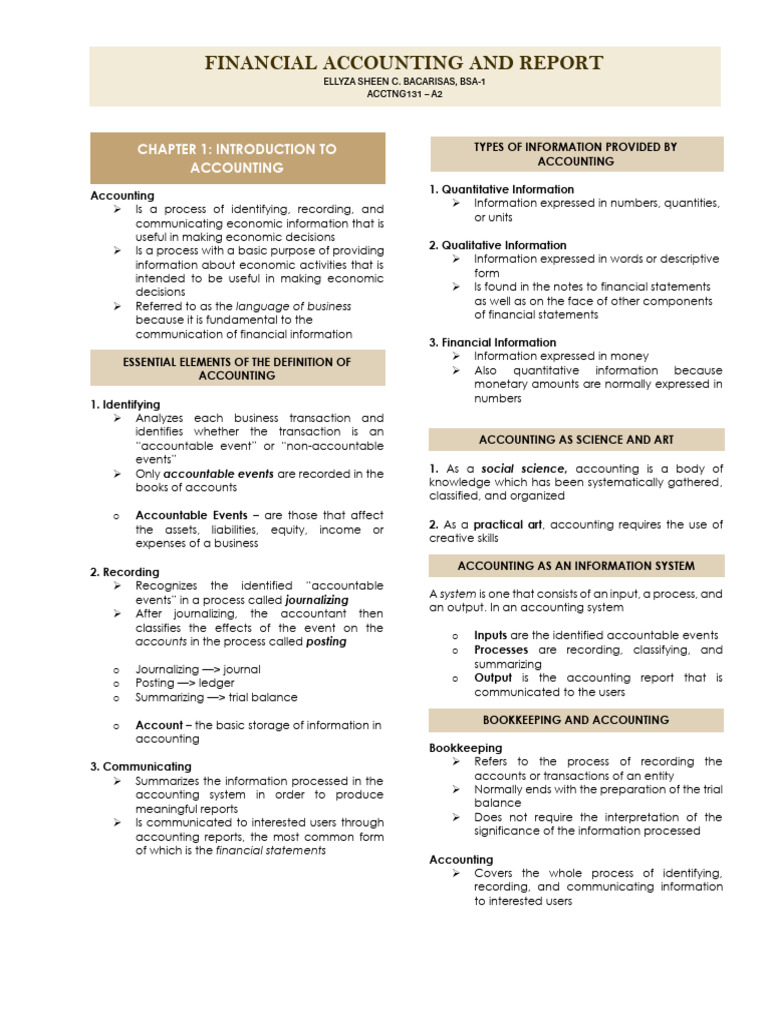 Intro to Accounting Basics | PDF | Partnership | Stocks