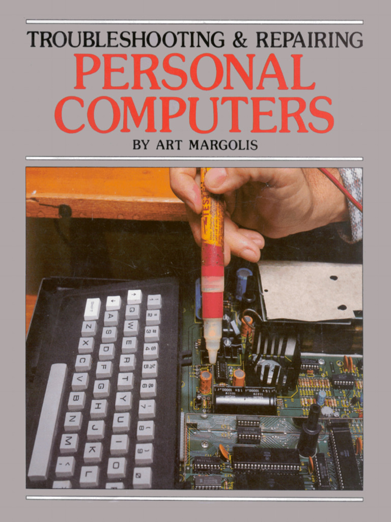 Troubleshooting and Repairing Personal Computer | PDF
