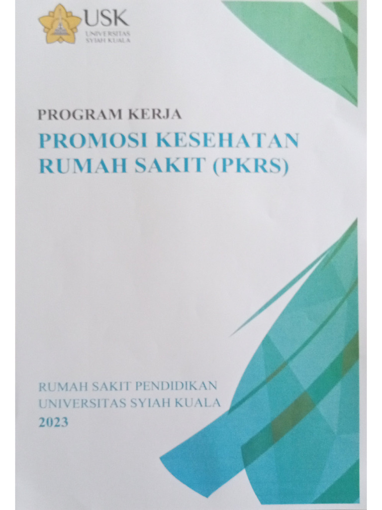Program Kerja PKRS 2023 | PDF