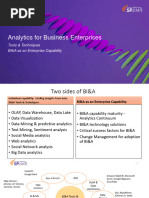BI and Analytics PDF | PDF | Business Intelligence | Analytics