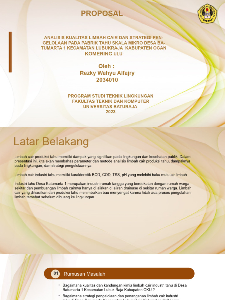 Beautiful Wave Abstract PowerPoint Template | PDF