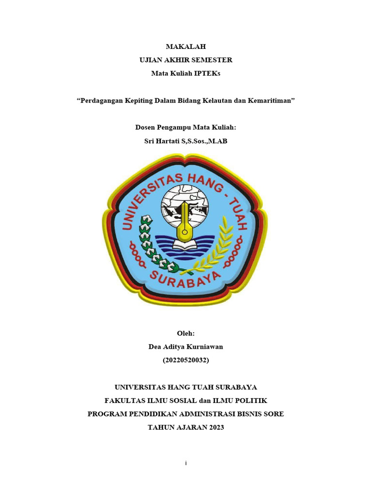 MAKALAH IPTEKs | PDF MAKALAH IPTEKs | PDF