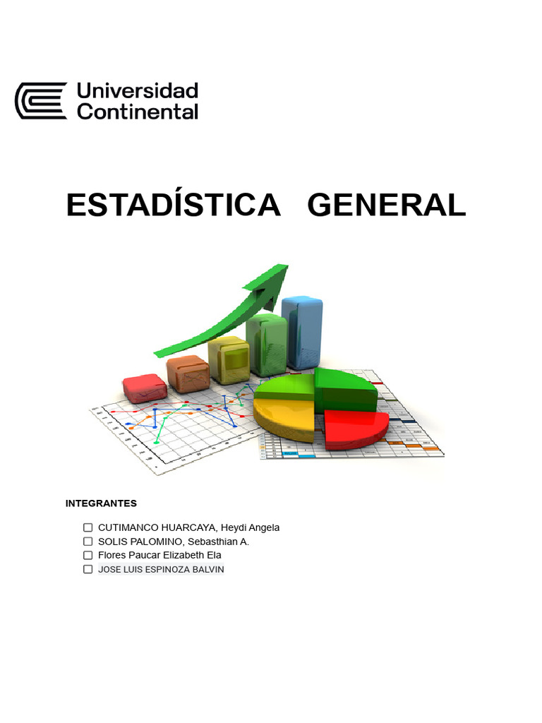 Estadística General | PDF