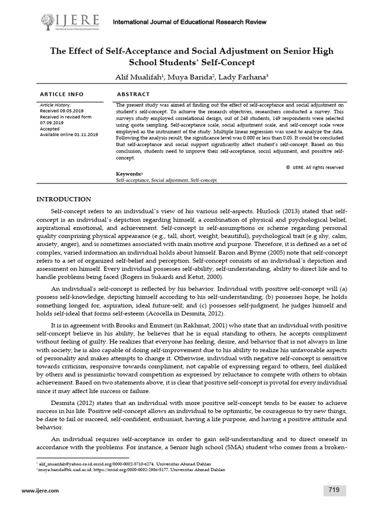 10 24331-Ijere 628712-822733 | PDF | Dependent And Independent ...