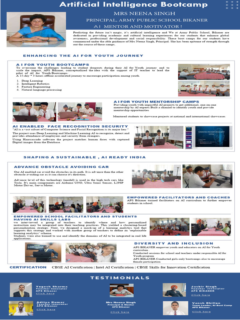 Bootcampfinal Compressed | PDF | Artificial Intelligence | Intelligence ...