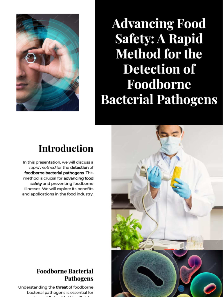Wepik Advancing Food Safety A Rapid Method For The Detection of Foodborne Bacterial Pathogens ...