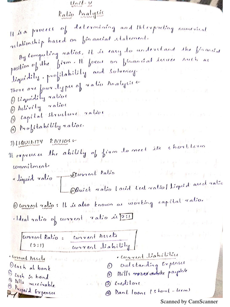 Befa Unit-V Notes | PDF Befa Unit-V Notes | PDF