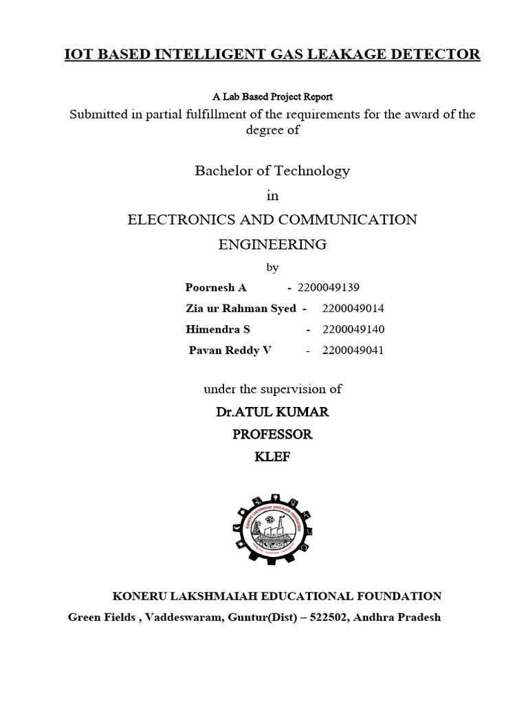 Samyak Paper Template | PDF | Internet Of Things | Sensor