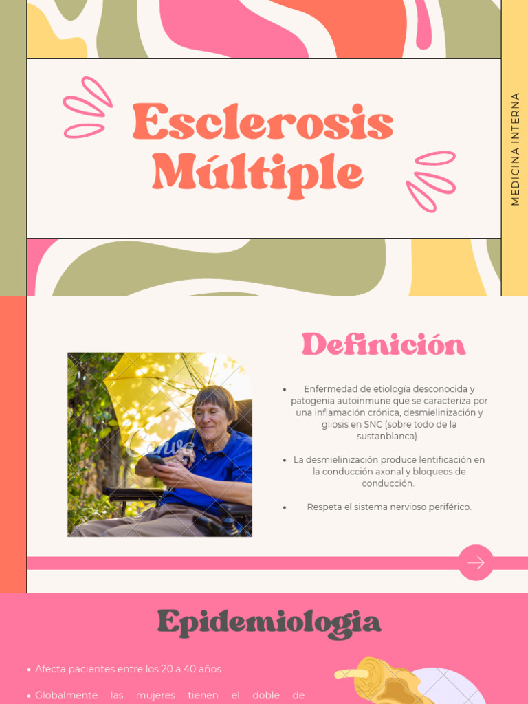 Esclerosis Múltiple | PDF | Esclerosis múltiple | Causas de la muerte