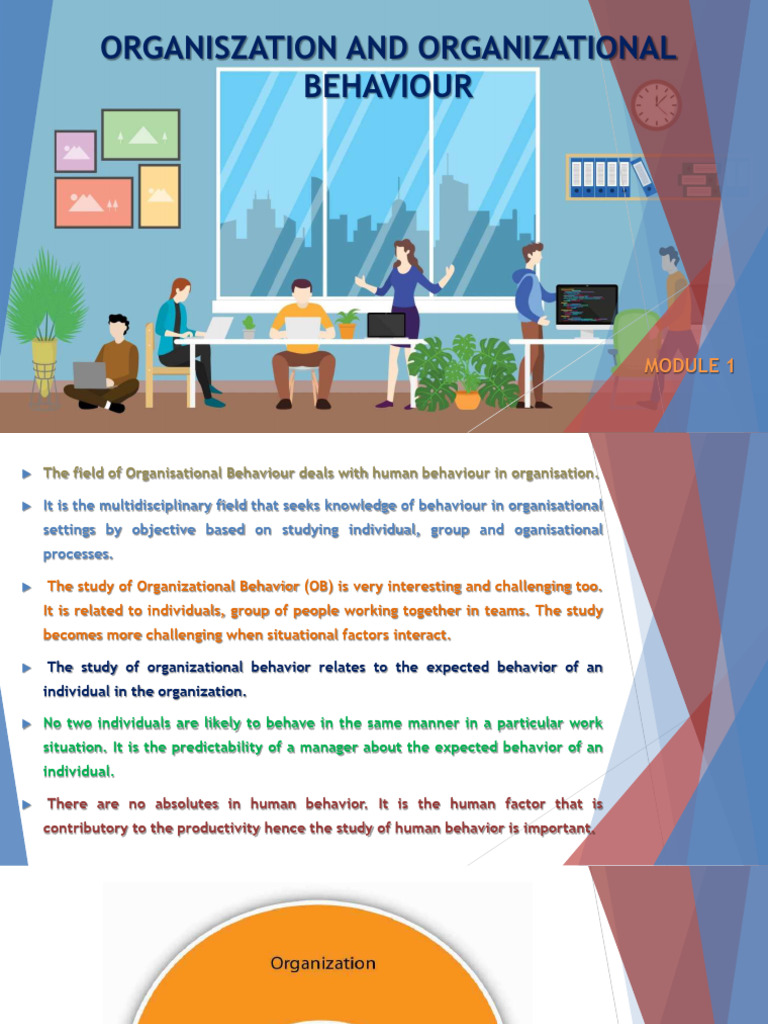 Organizational Behavior Insights | PDF | Psychology | Organizational ...