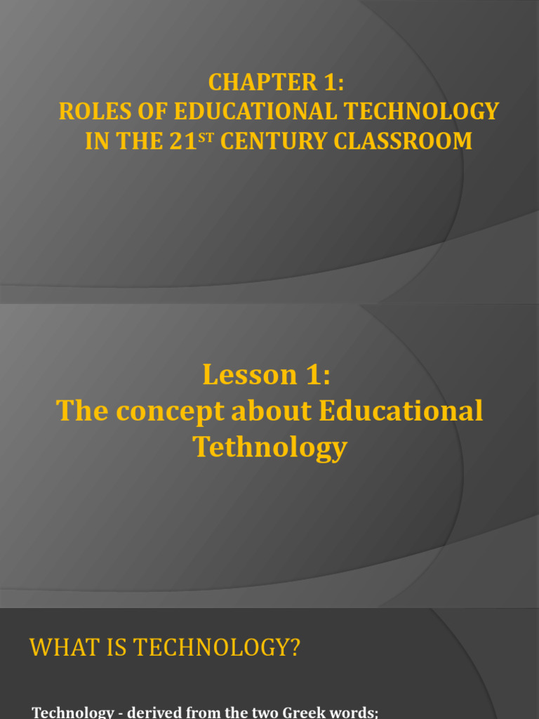 Task 3 Powerpoint | PDF | Educational Technology | Teachers