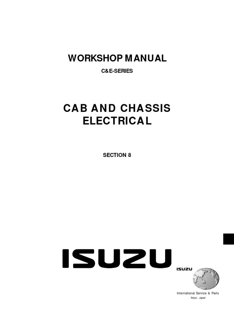 Cab Chassis Electrical | PDF | Fuse (Electrical) | Electrical Connector