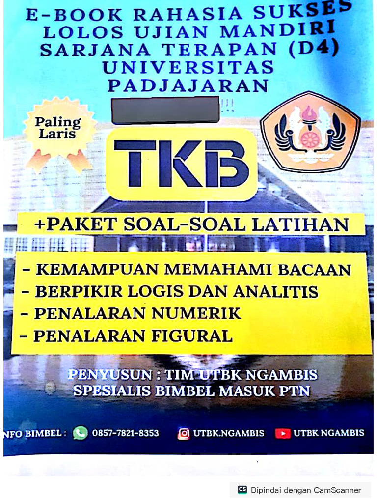 Latsol TKB Unpad | PDF