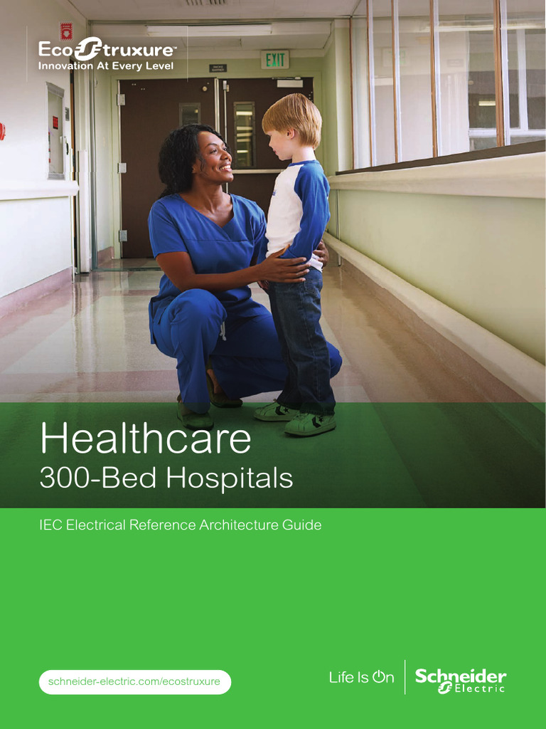 IEC Healthcare-2C 300-Bed Hospitals - Electrical Reference Architecture ...