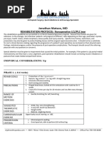 Lumbar Microdiscectomy Physical Therapy Post Op Protocol | PDF ...