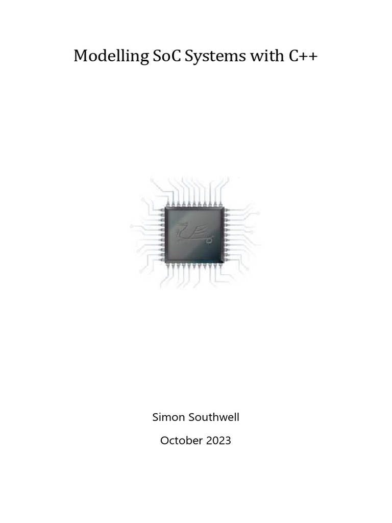 Soc Modelling | PDF | Central Processing Unit | System On A Chip