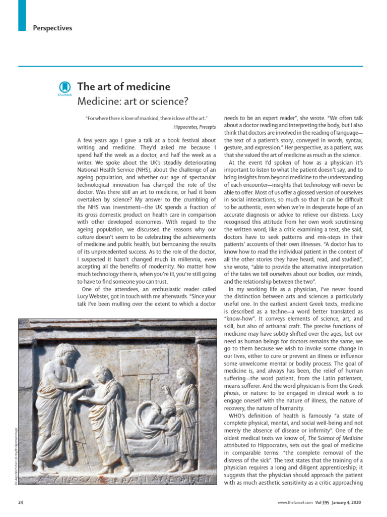 10.1016@S0140 67361933145 9 | PDF | Medicine | Physician