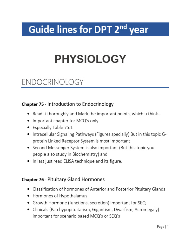 Physiology Hhs | PDF | Kidney | Medical Specialties