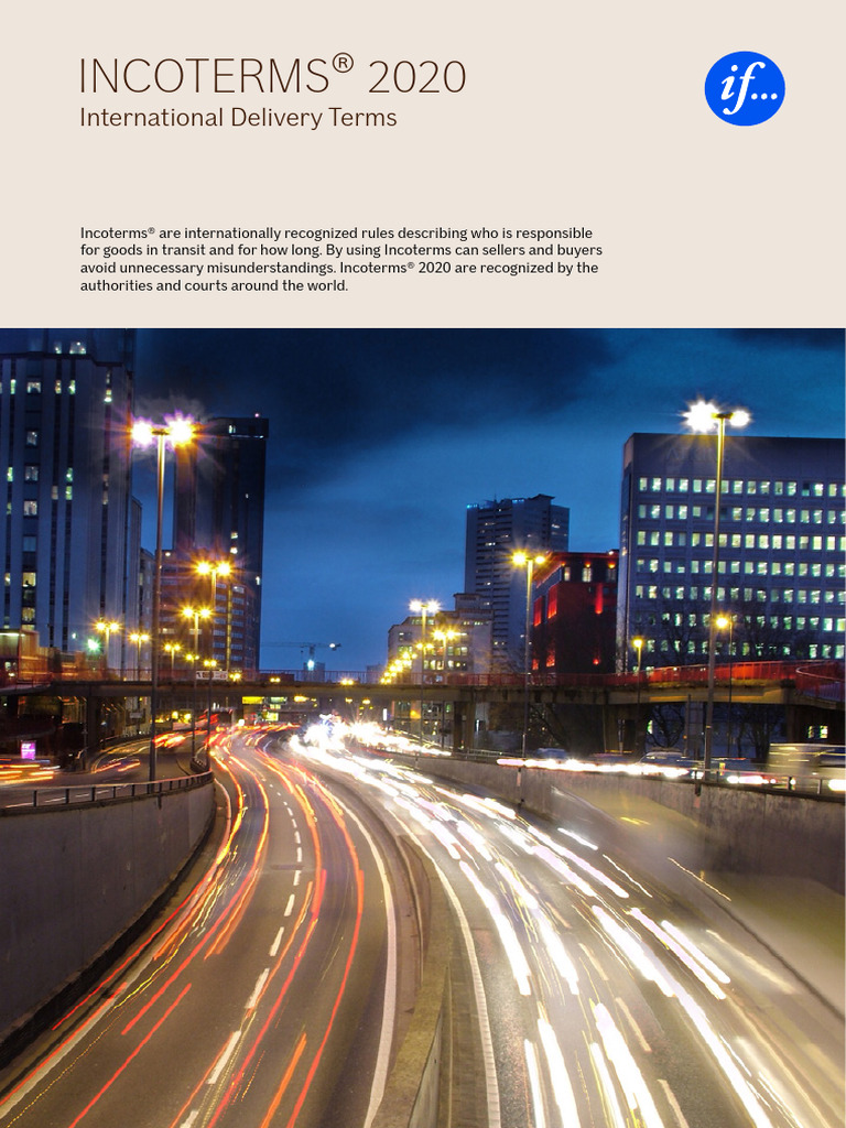 Incoterms 2020 Eng 04 2020 | PDF | Trade | Supply Chain Management