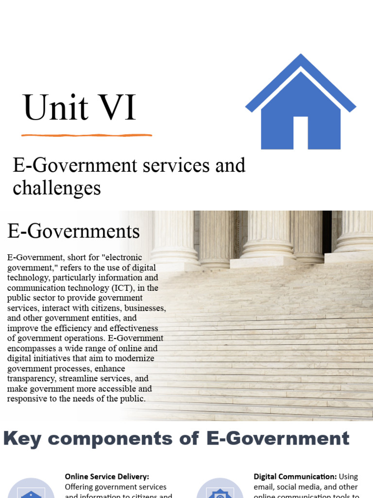 Unit VI | PDF | E Government | Computer Security