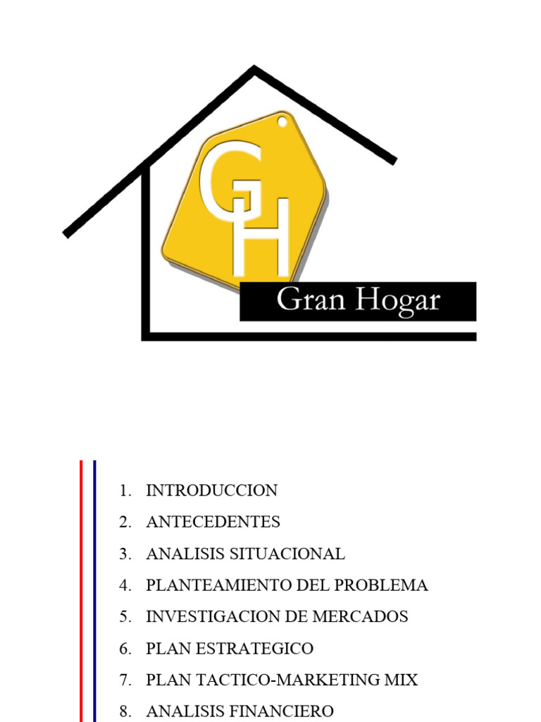 05 Gran Hogar | PDF | Marketing | Marca