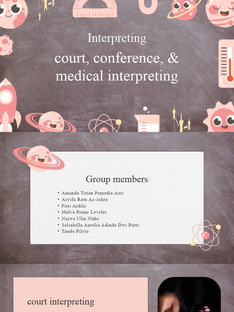 Group 3 Interpreting | PDF | Language Interpretation | Communication