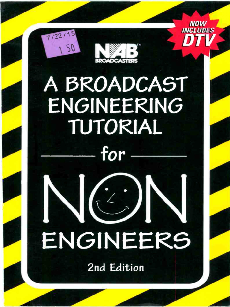Nab Broadcast Engineering Tutorial For Non Engineers 1999 Pdf Microphone Loudspeaker
