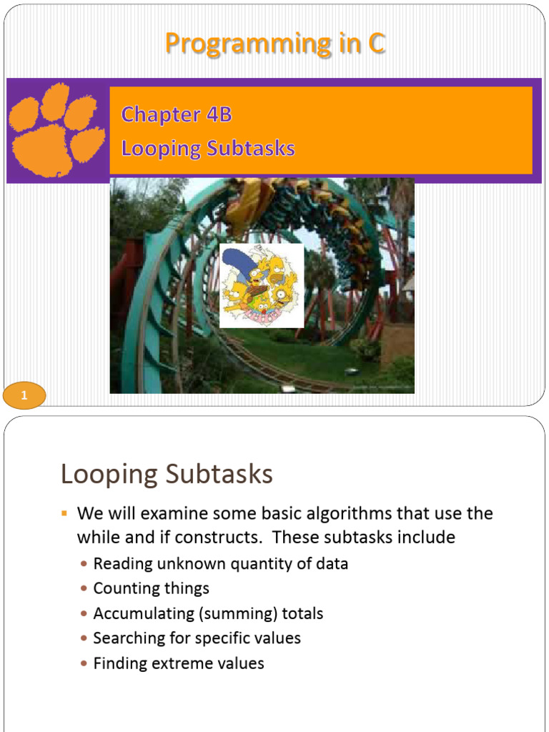 Programming in C | PDF | Control Flow | Computer Program