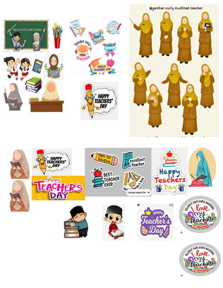 Stiker Hari Guru | PDF