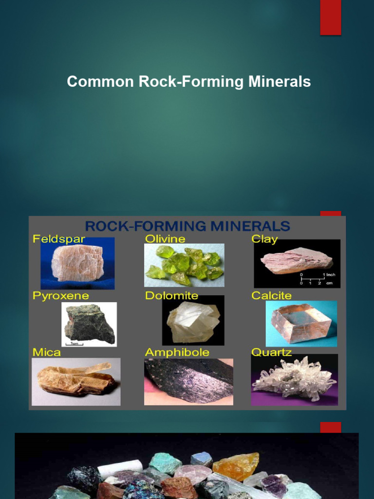 Earth Science Lesson 3 | PDF | Minerals | Physical Sciences